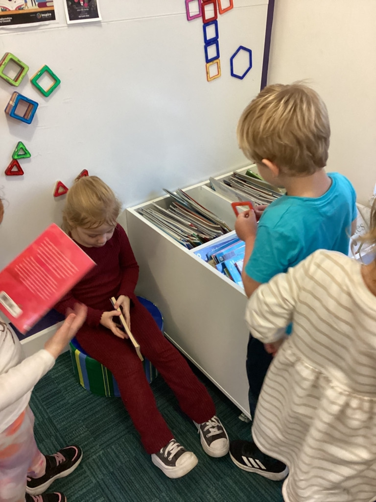 Library Visit | Birklands Primary School