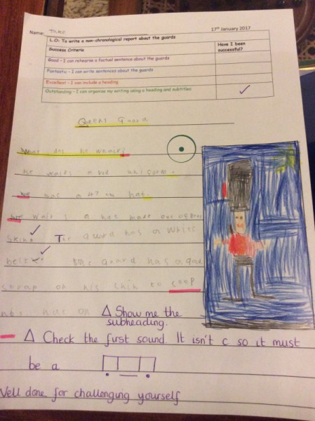 Children's Work | Birklands Primary School